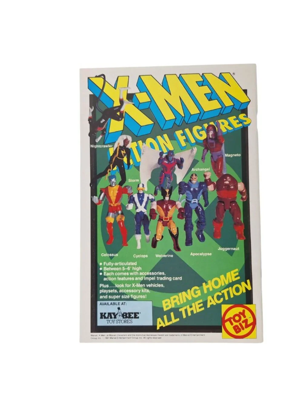 Marvel | Other | Marvel Comics Xmen Oct 1991 First Issue Legend Reborn ...